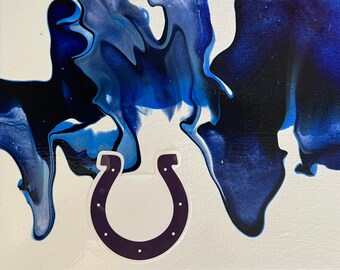 Indianapolis Colts Painting - Etsy