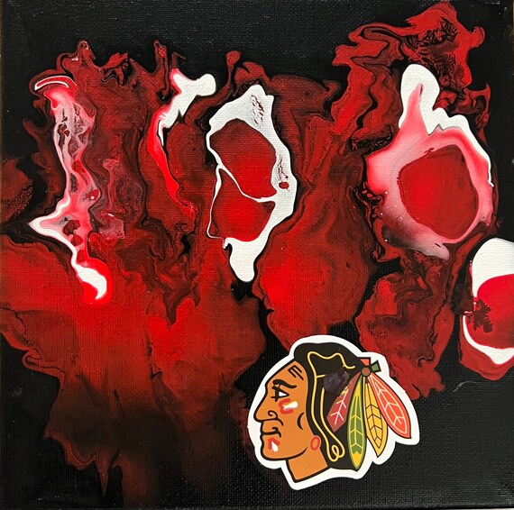 Chicago Blackhawks Art