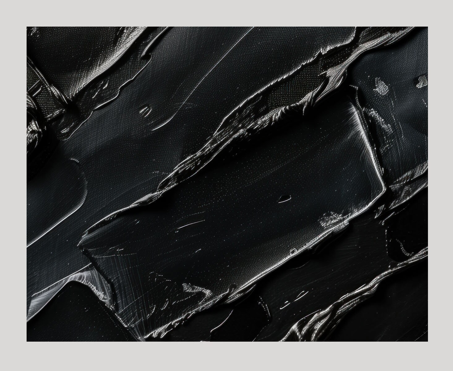 Abstract Black Texture Printable Wall Art, Black Living Room Wall Art ...