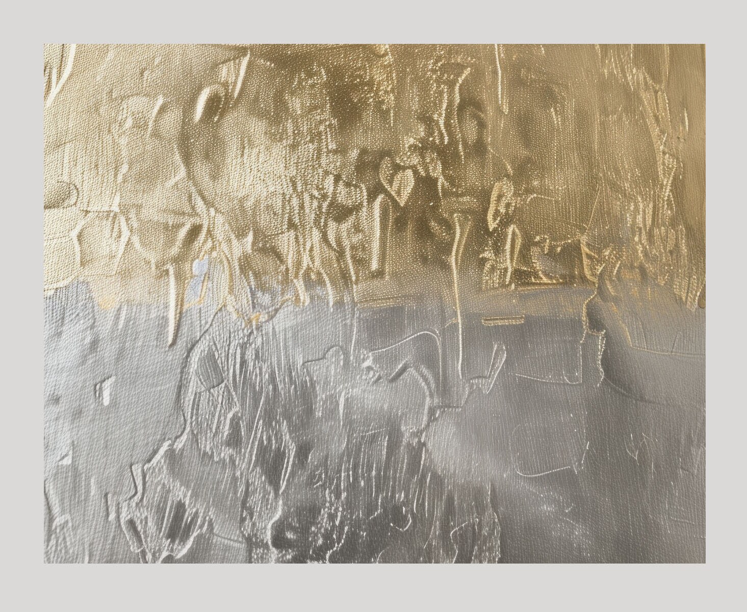 Abstract Gold and Silver Textured Art, Printable Modern Home Decor ...