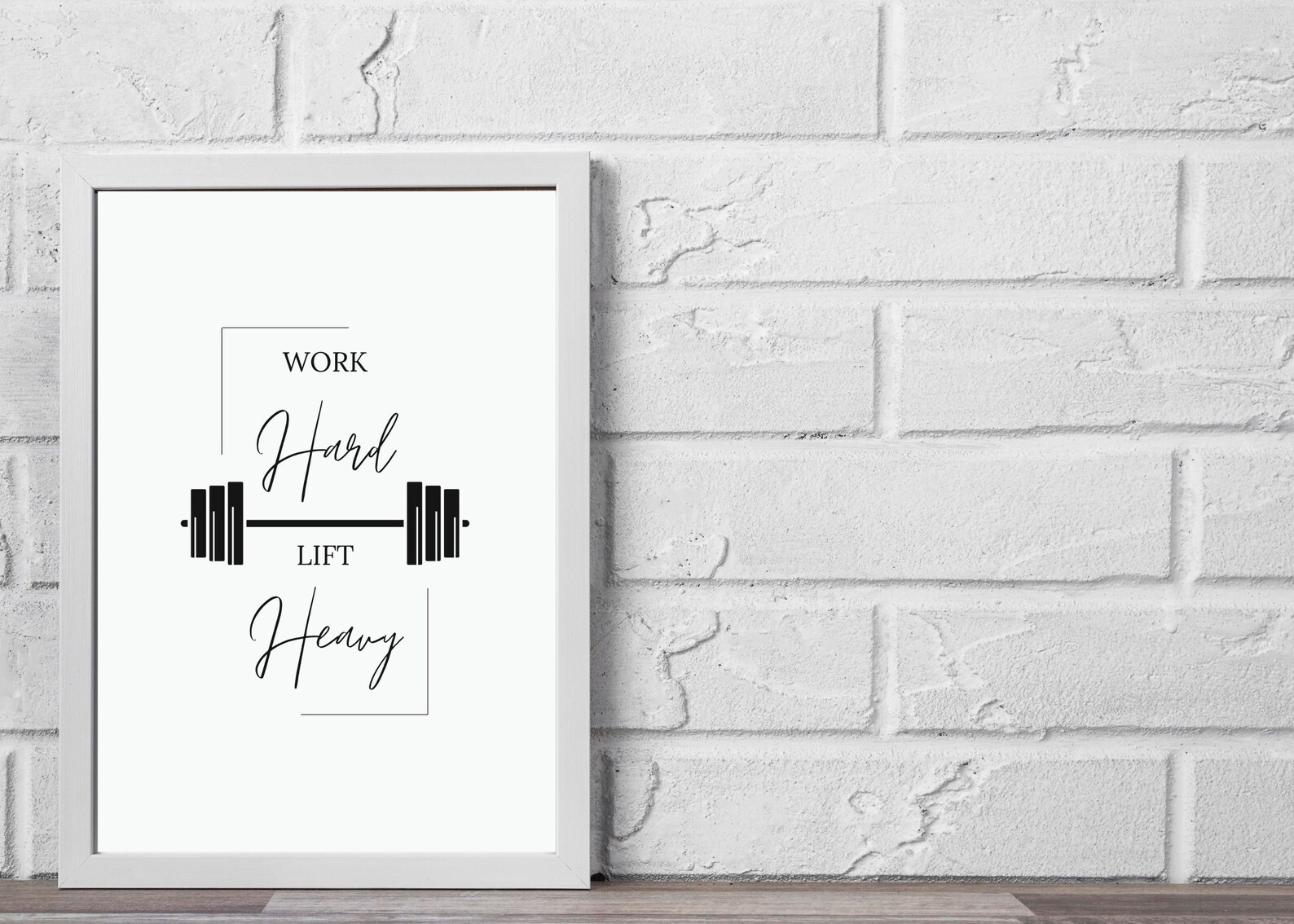 Gym Poster Workout Poster Printable Wall Art for Gym Fitness Poster ...