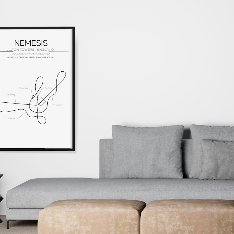Nemesis Ride - Etsy