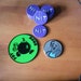 2 Color Novelty Poker Button Set Including 10 NIT, Rock, Bomb Pot - Etsy