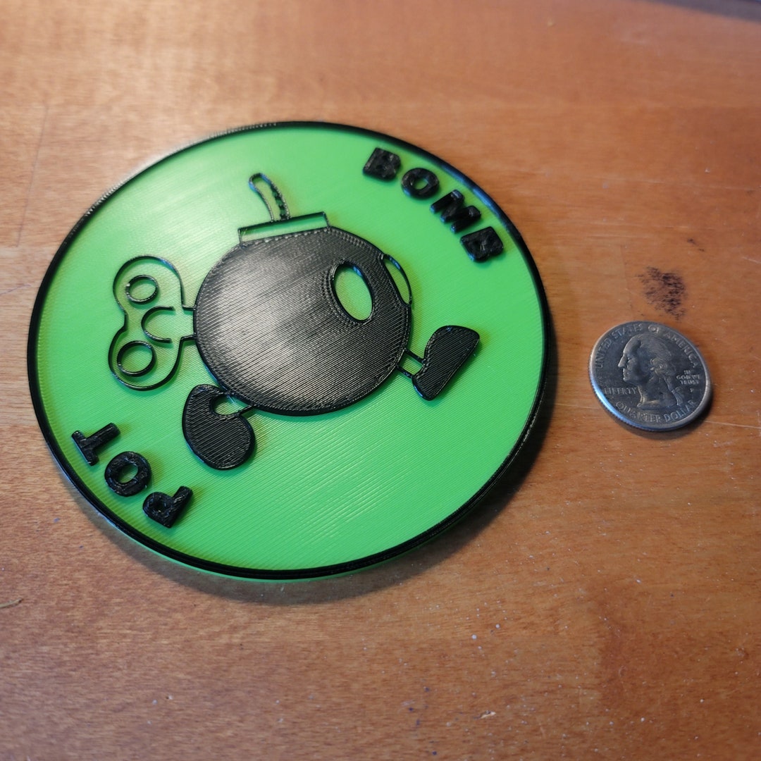 2 Color Bomb Pot Novelty Poker - Etsy