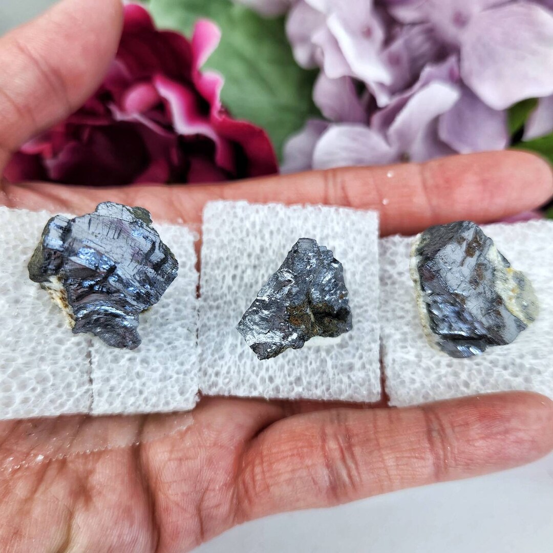 Galena From Missouri Crystal Cluster Rare Natural Raw Silver Healing ...