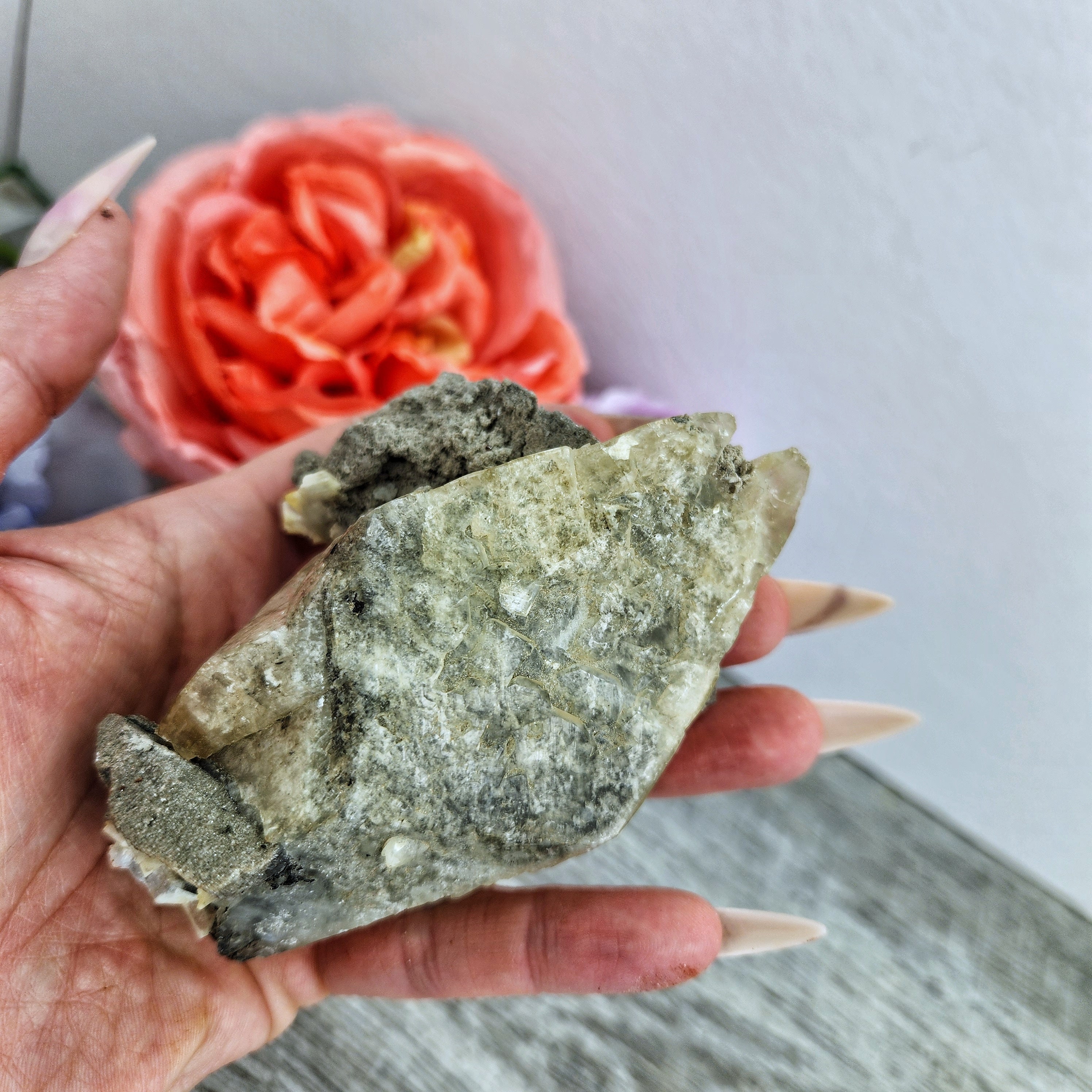 Elmwood Calcite Sphalerite on Dolomite With Pyrite Twinned Druzy Golden ...