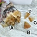 Mariposa "butterfly" Calcite Specimen UV Glow Beautiful Lustrous ...