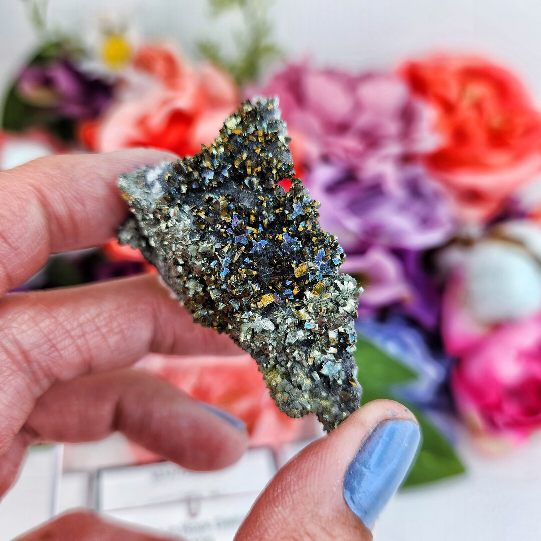 Marcasite 27 Grams Old Stock Collection Specimen Cave in Rock District ...