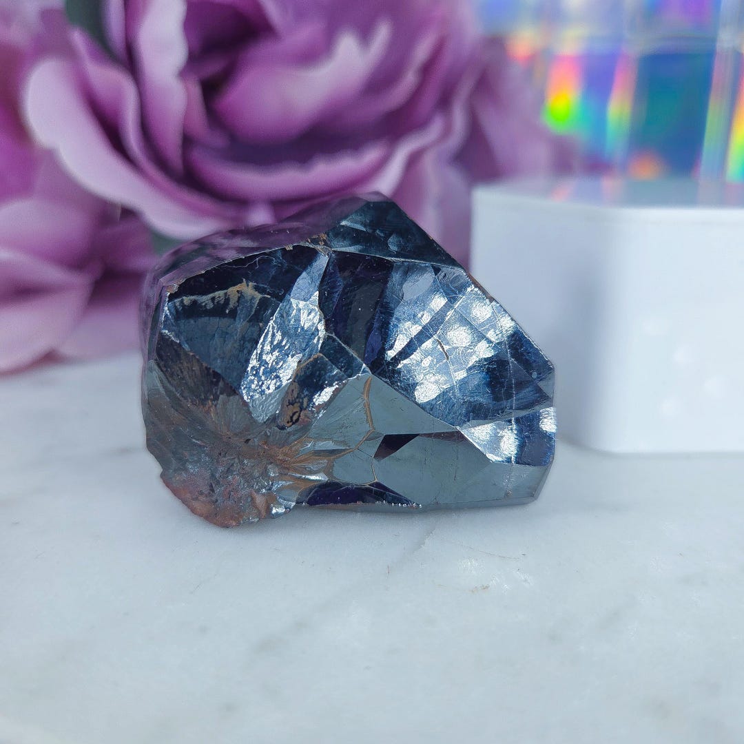 Hematite Old Collection Radial Crystal Growth Structure Botryoidal 100 ...