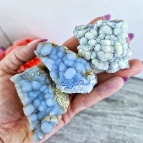 Botryoidal Chalcedony - Etsy