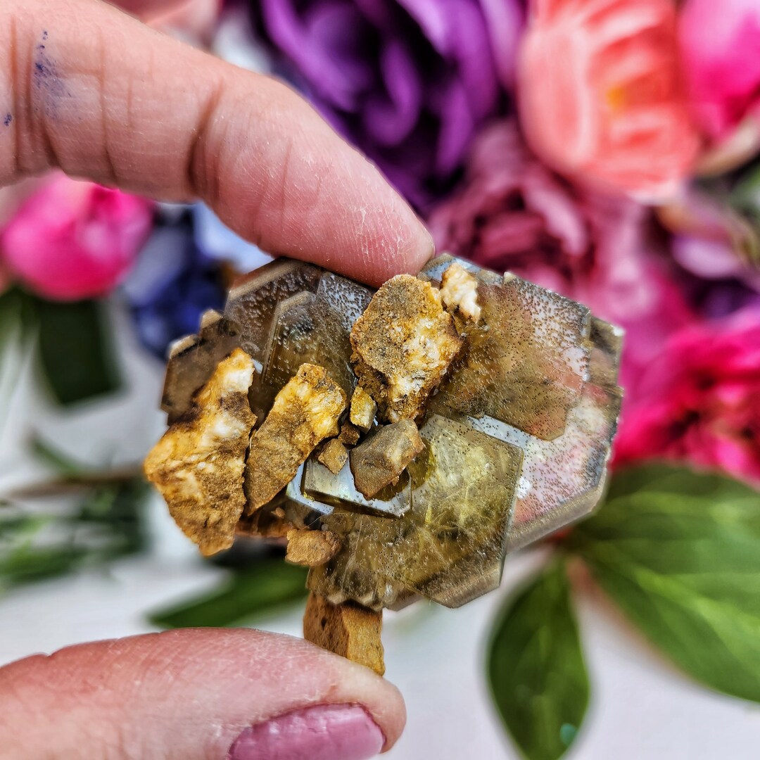 Green Barite Peru 36 Grams Statement Piece Super Rare Specimen ...