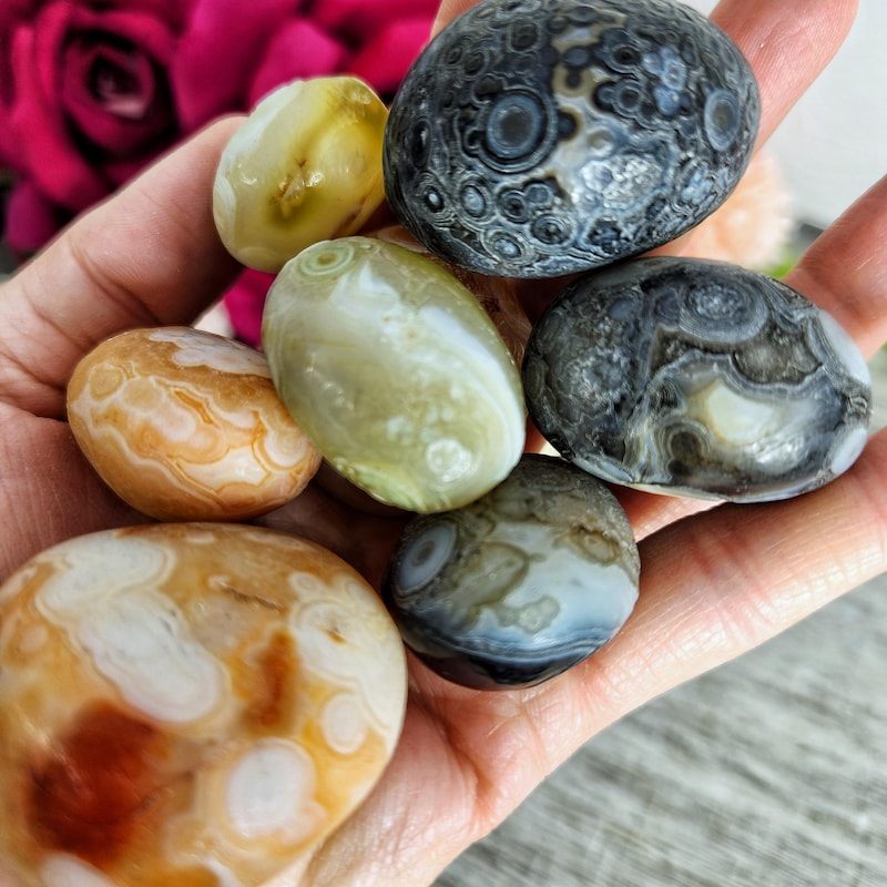 Gobi Eye Agate - Etsy
