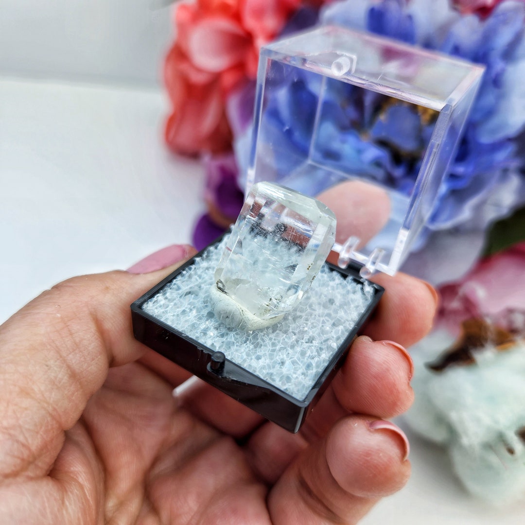 Spodumene Kunzite Clear Rare Special Natural Raw High Quality Collector ...