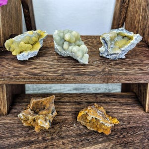 Yellow Smithsonite From Mexico or Mimetite You Pick Rare Cadmium ...
