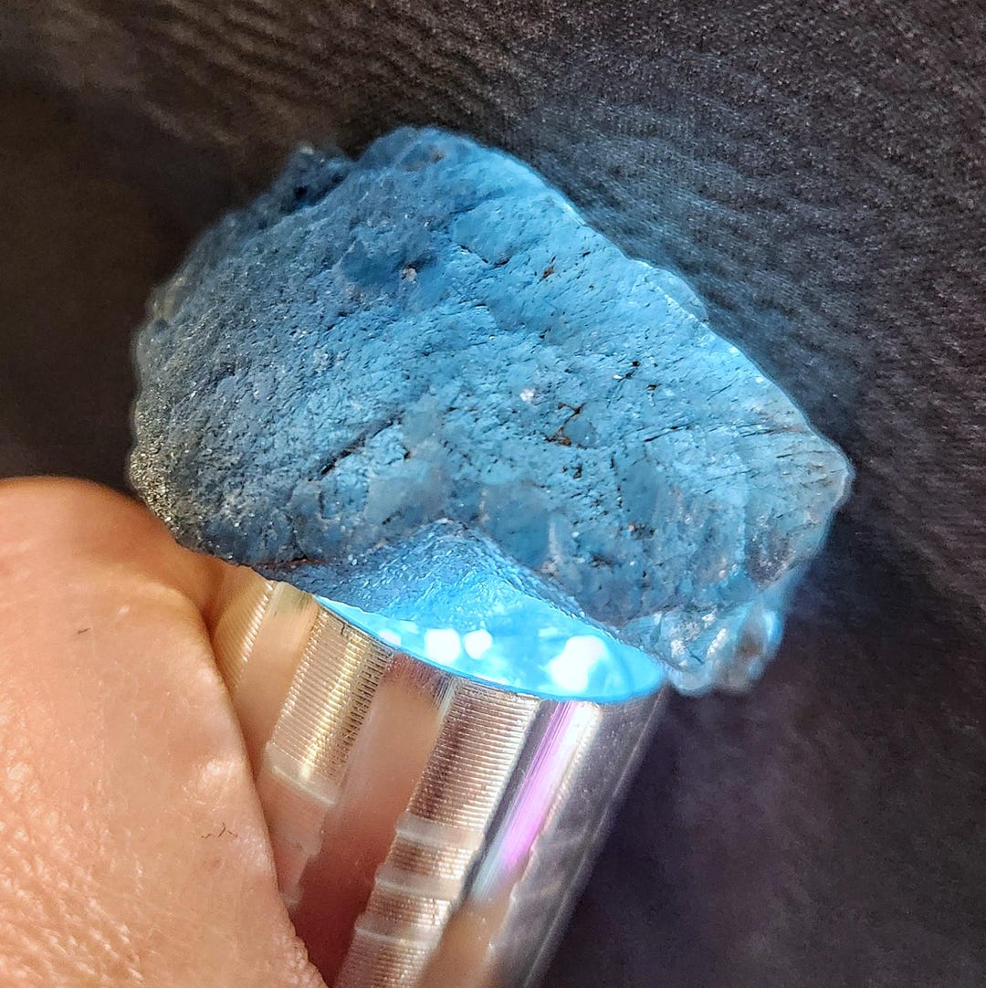 Blue Quartz Riebeckite Unique Rare Special Natural Raw High Quality ...