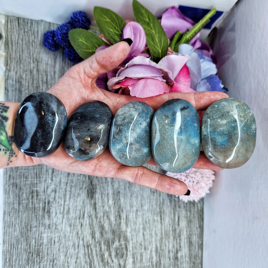 Trolleite Trolite Teoilite Palmstone Beautiful Blue Natural High ...