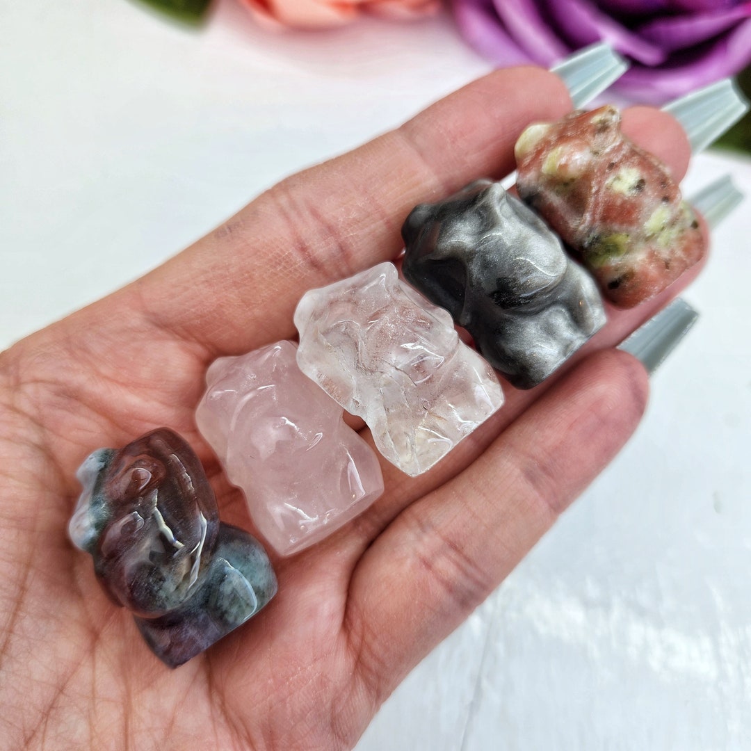 Mini Pregnant Woman Mother Goddess Mom Female Body Figure Carving ...