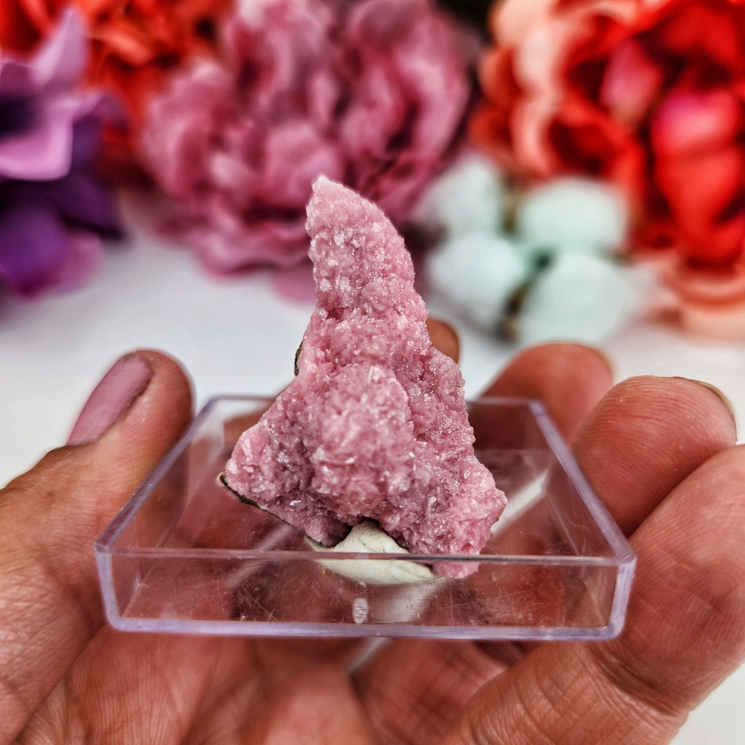 Rhodochrosite Rough Raw Botryoidal 12 Grams Statement Specimen N ...