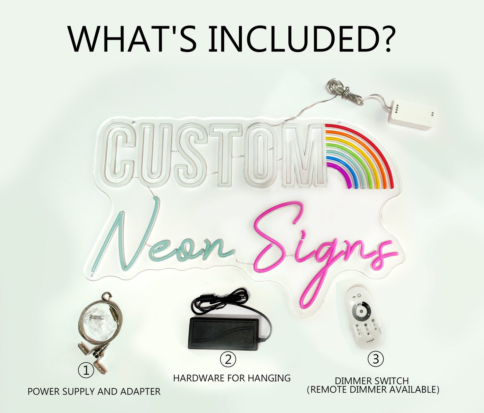 Custom Neon Sign Happy Birthday Neon Lights Birthday Gift - Etsy