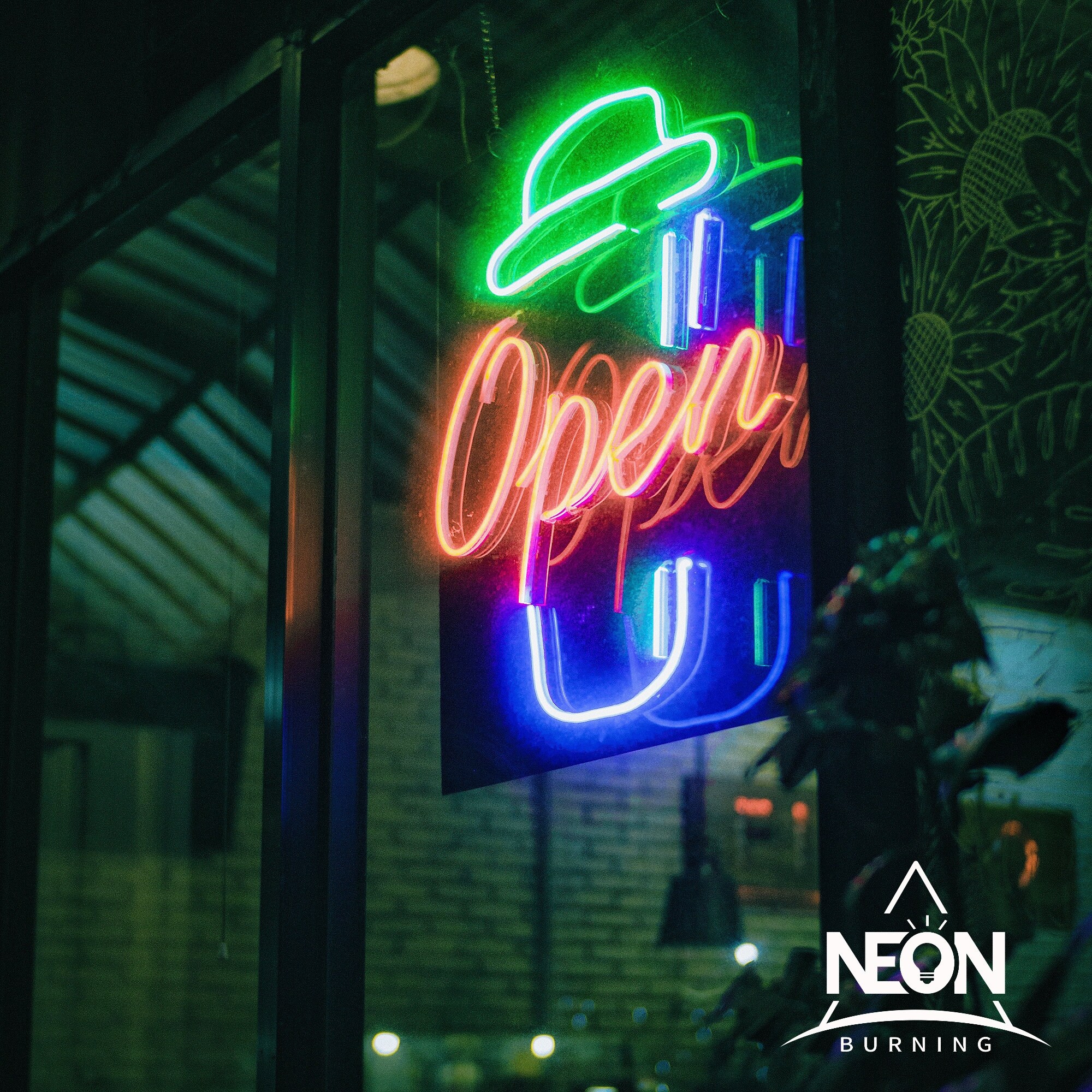Custom Neon Sign Open Neon Lights Open Sign Business Store Sign Store ...