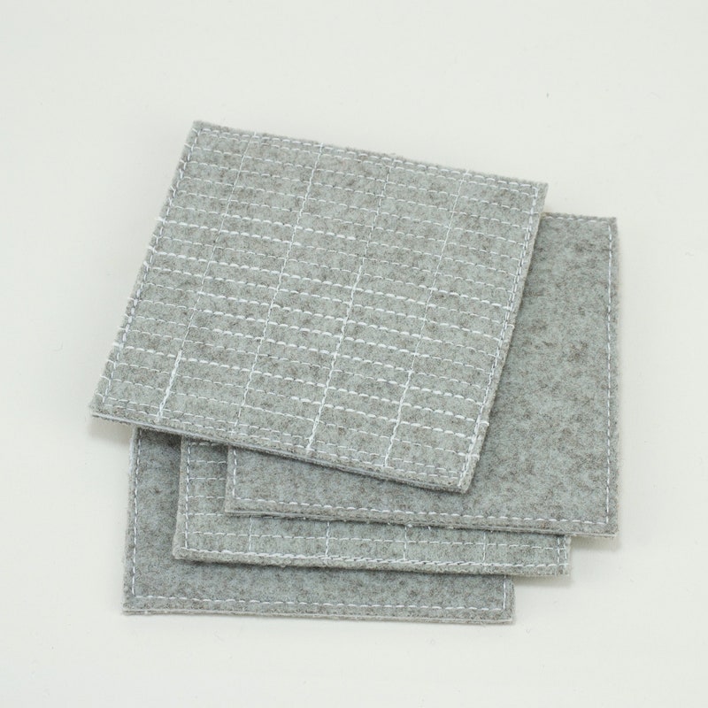 Wool Coasters - Etsy