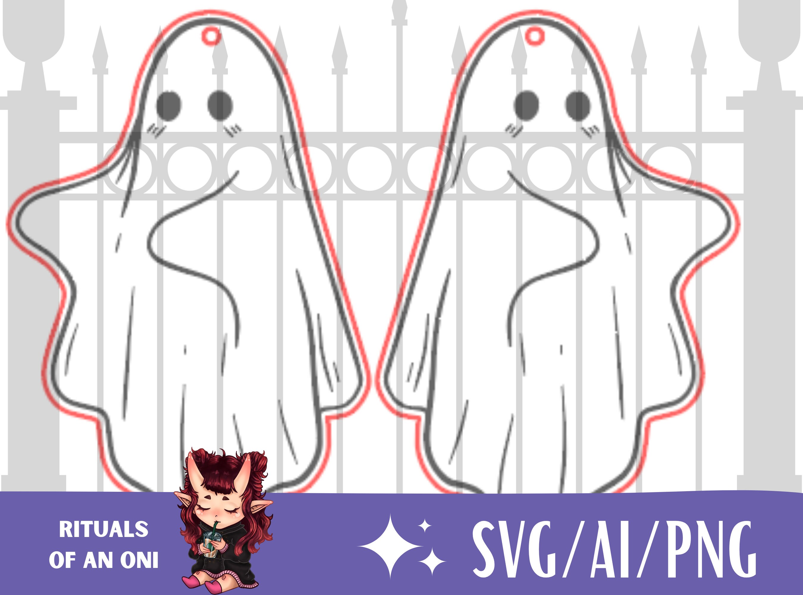 Ghost Hug Earrings SVG, Halloween SVG File, Cute Ghost Earrings, Laser ...