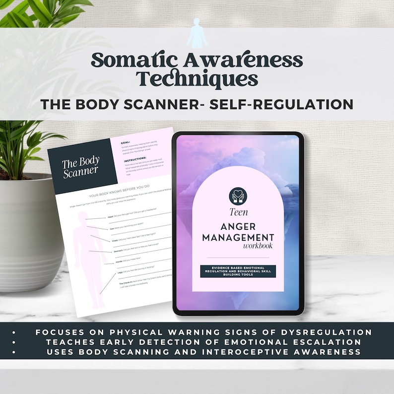 Anger Management Therapy for Teens, Emotional Regulation Worksheets ...