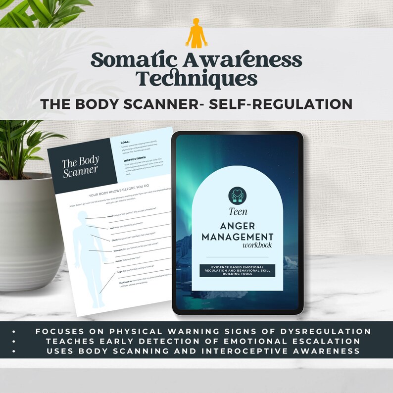 Anger Management Therapy for Teens, Emotional Regulation Worksheets ...