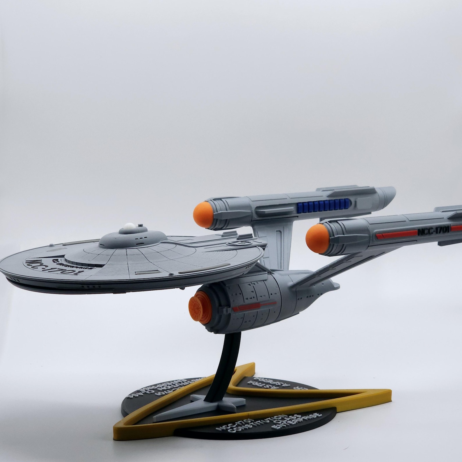 USS Enterprise NCC-1701 18 Inch Starship Model | 3D Printed ...