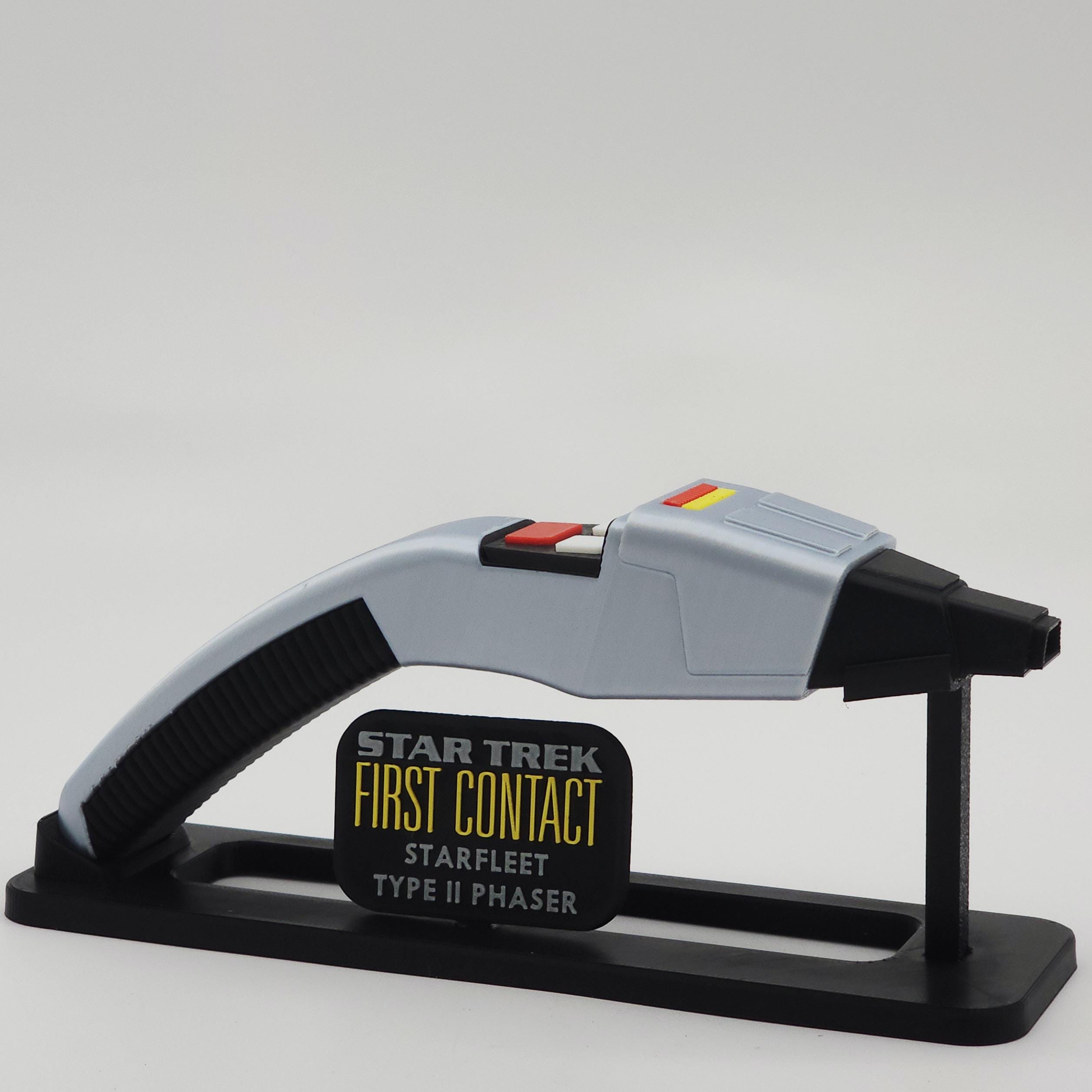 Type 2 Phaser Prop Replica | 3D Printed First Contact Era Boomerang ...