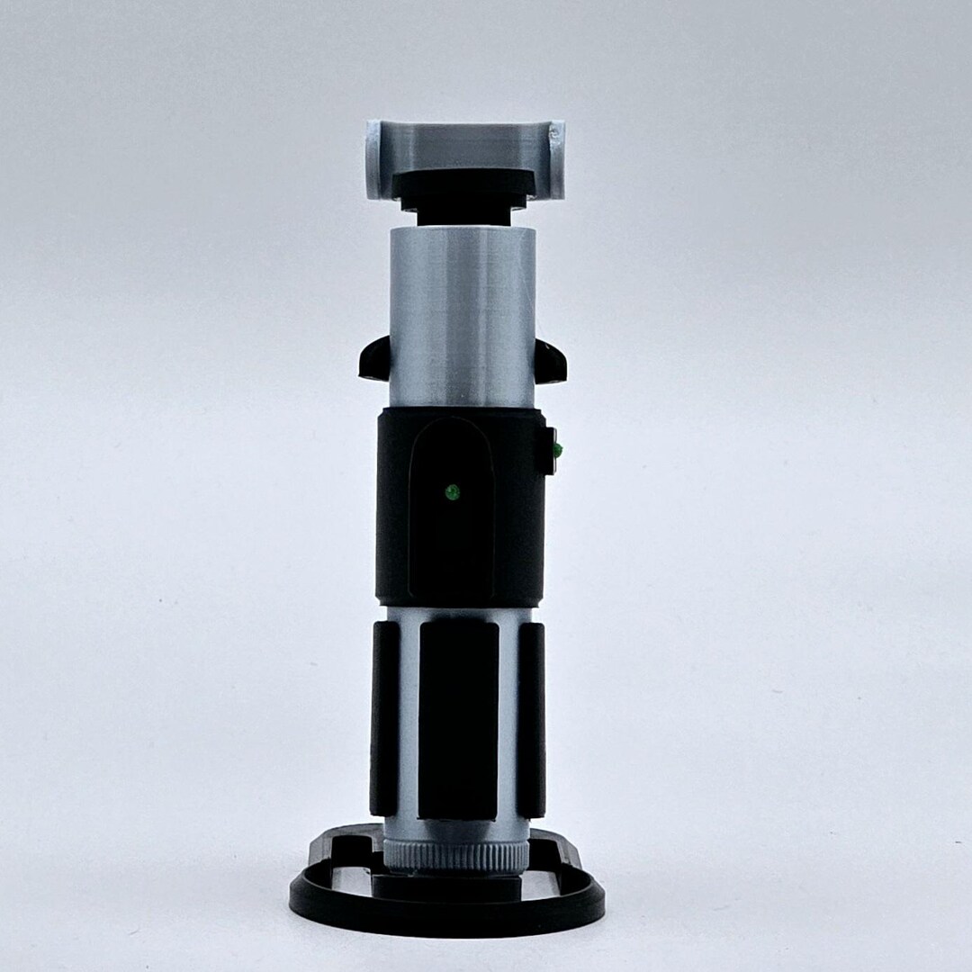 Buy Yoda Lightsaber Replica – 3D Printed Star Wars Prop for Cosplay or ...