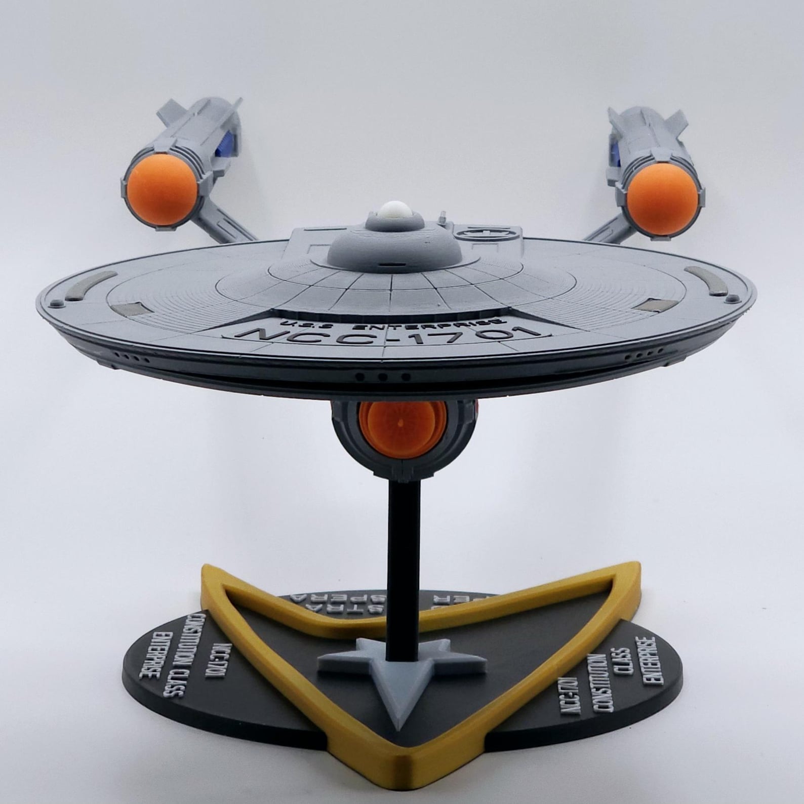 USS Enterprise NCC-1701 18 Inch Starship Model | 3D Printed ...
