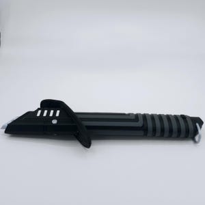 3D Printed Darksaber Hilt Replica With Display Stand | Mandalorian ...