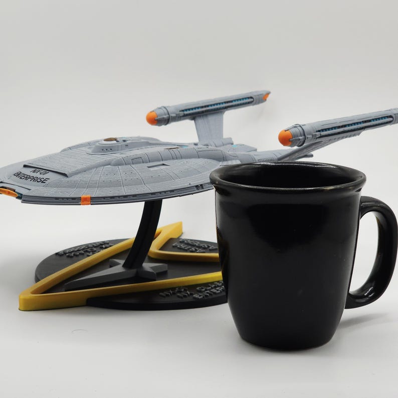 NX-01 Enterprise Starship Replica | 3D Printed Captain Archer Prequel ...