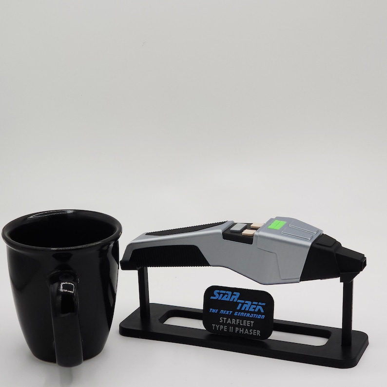 Cobrahead Type 2 Phaser Prop Replica | 3D Printed TNG Hand Phaser With ...