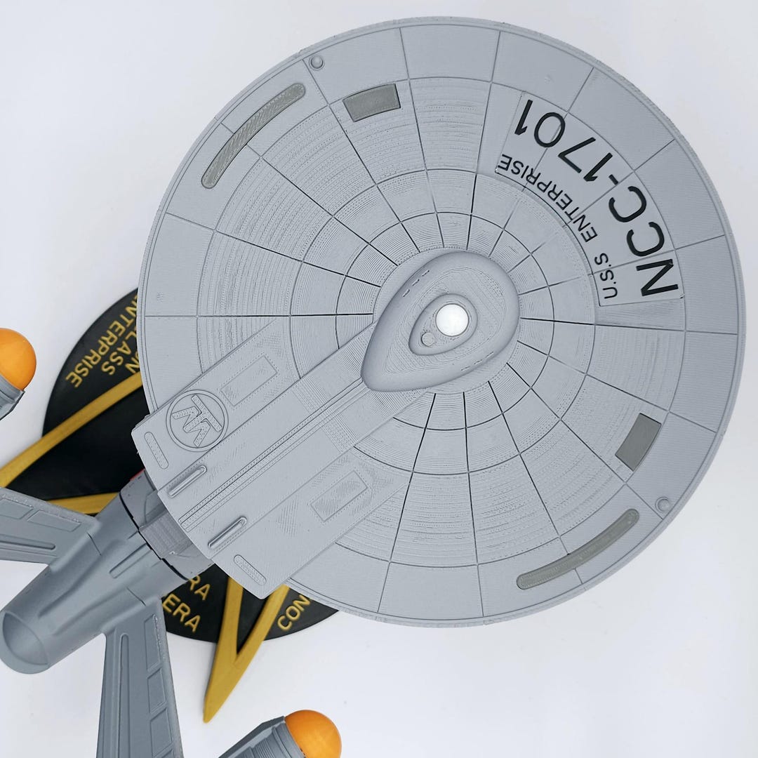 18-inch Constitution-class Starship Model – 3D Printed Sci-fi Replica ...