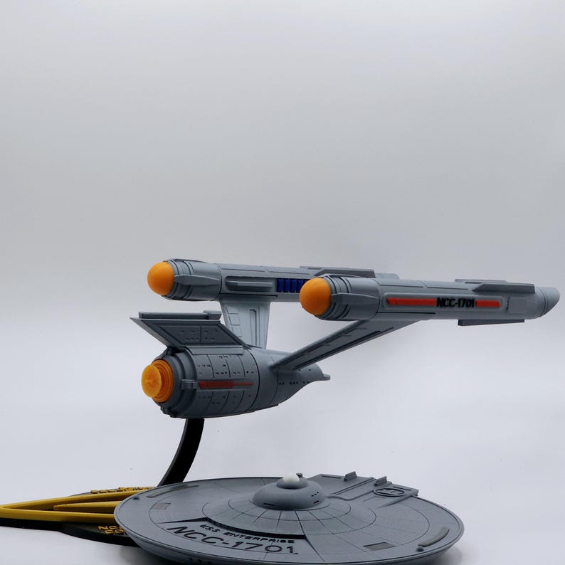 USS Enterprise NCC-1701 18 Inch Starship Model | 3D Printed ...
