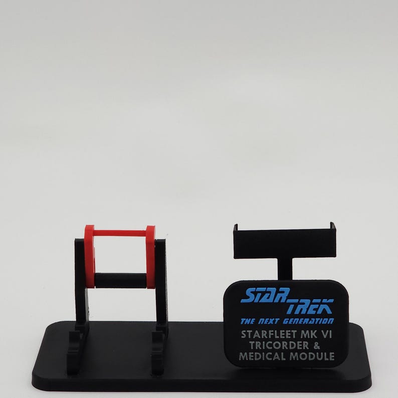 3D Printed Medical Scanner Replica: Sci-fi Prop With Module & Stand - Etsy