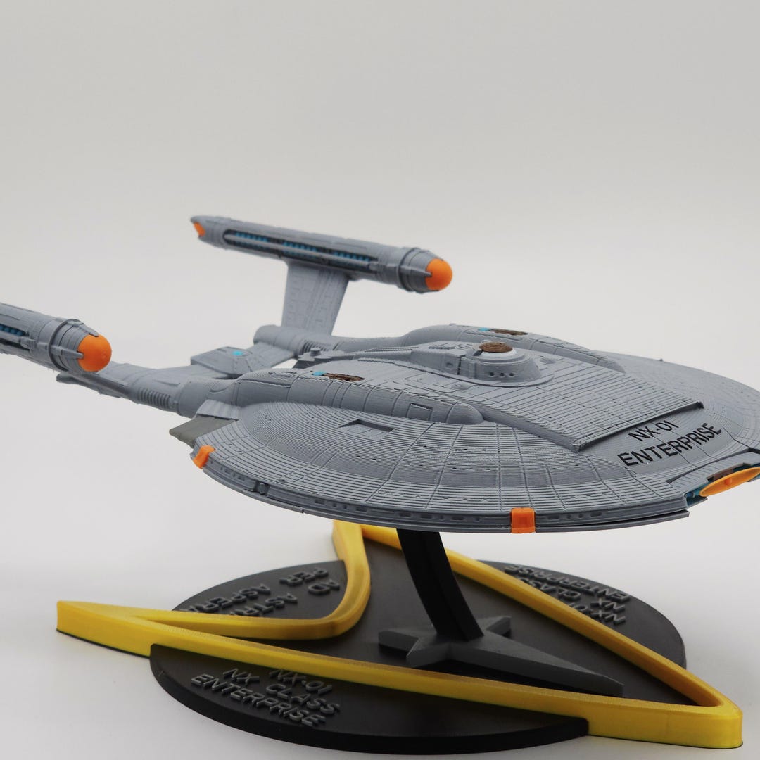 NX-01 Enterprise Starship Replica | 3D Printed Captain Archer Prequel ...
