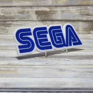 3d-printed SEGA Tribute Retro Gaming's Iconic Emblem - Etsy