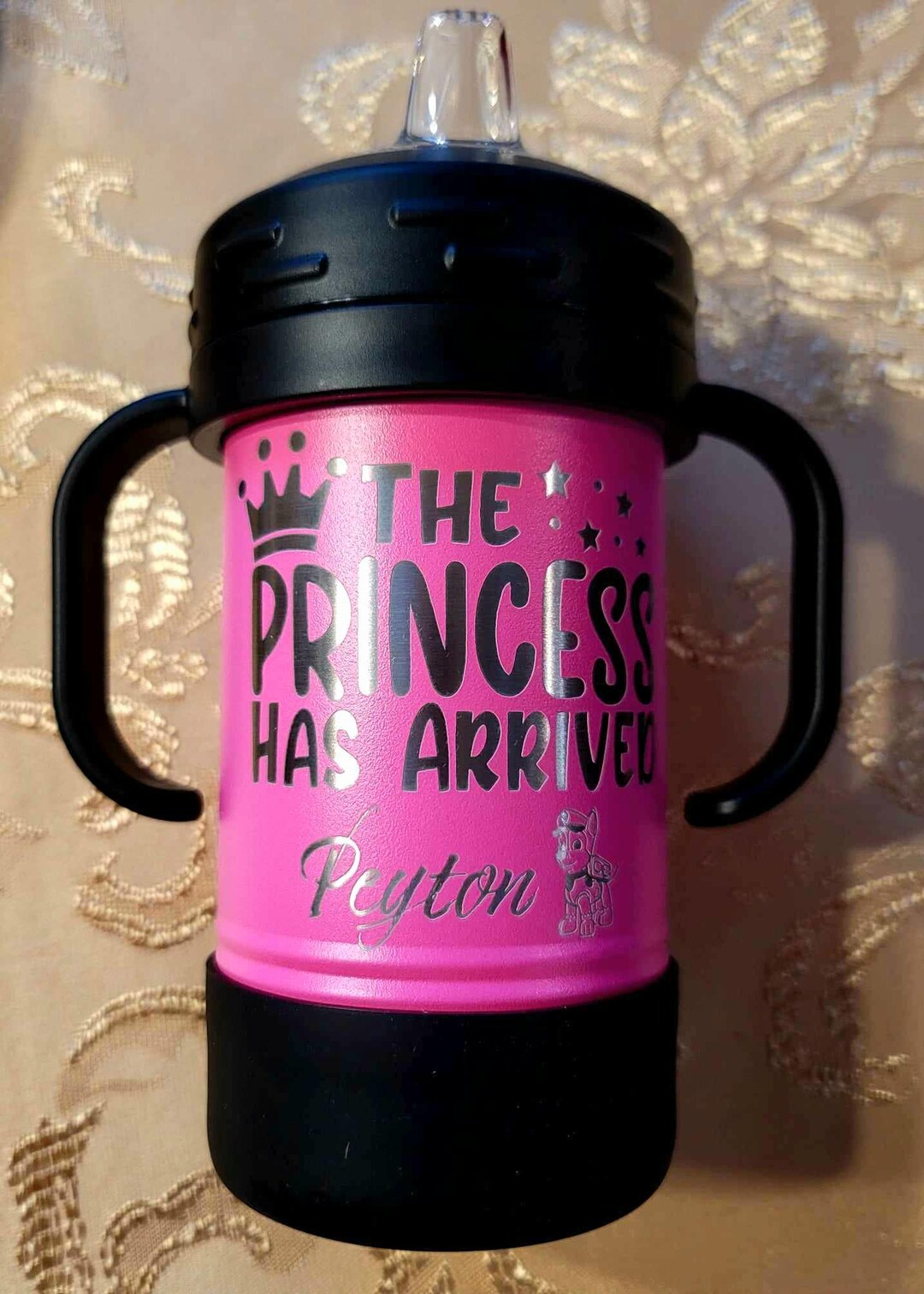 Personalized Baby Sippy Cup Custom Engraved, Laser Engraved Cup ...
