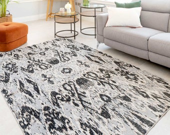 Monochrome Area Rugs - Etsy