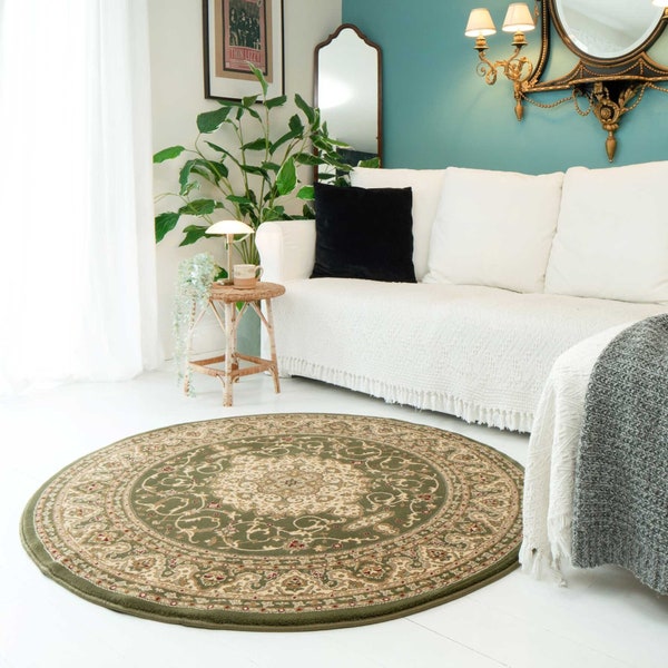 Round Rug - Etsy Ireland