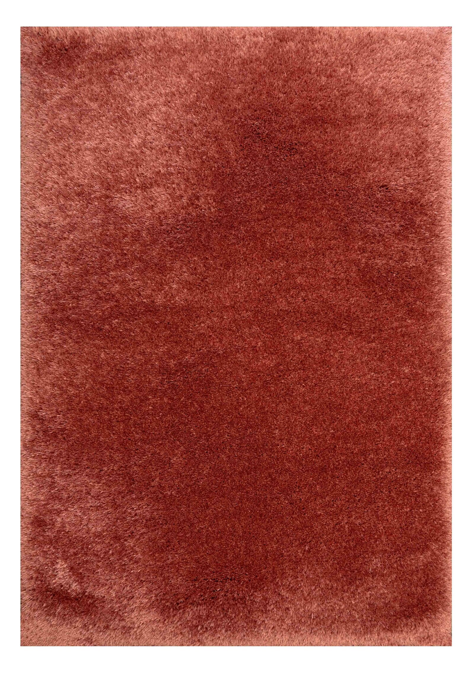 Deluxe Super Thick Terra Shaggy Rug Deep Terracotta Orange - Etsy UK