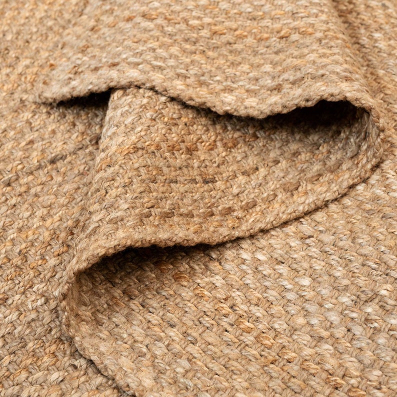 Natural Rustic Handwoven Jute Rug Large Sisal Seagrass Area - Etsy UK