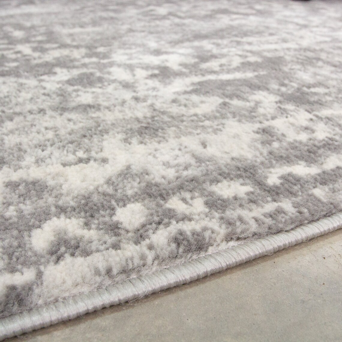 Grey Distressed Oriental Area Rug Traditional Bordered Living - Etsy