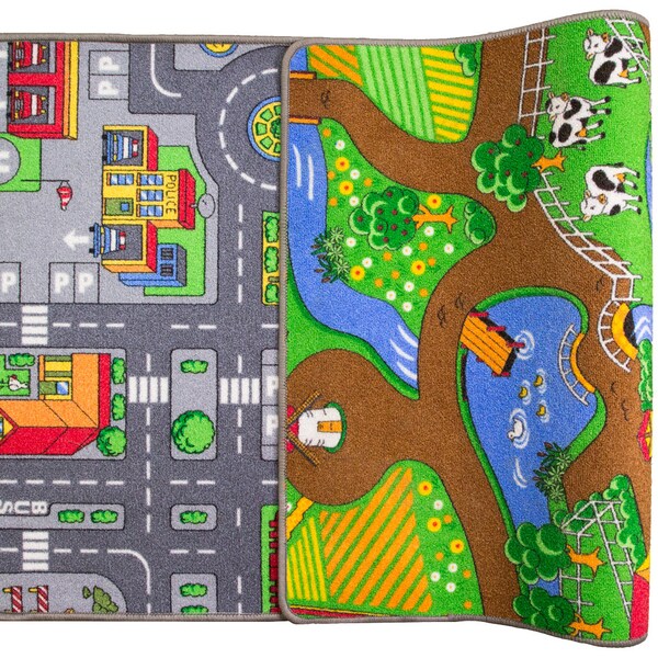 Farm Play Mat - Etsy
