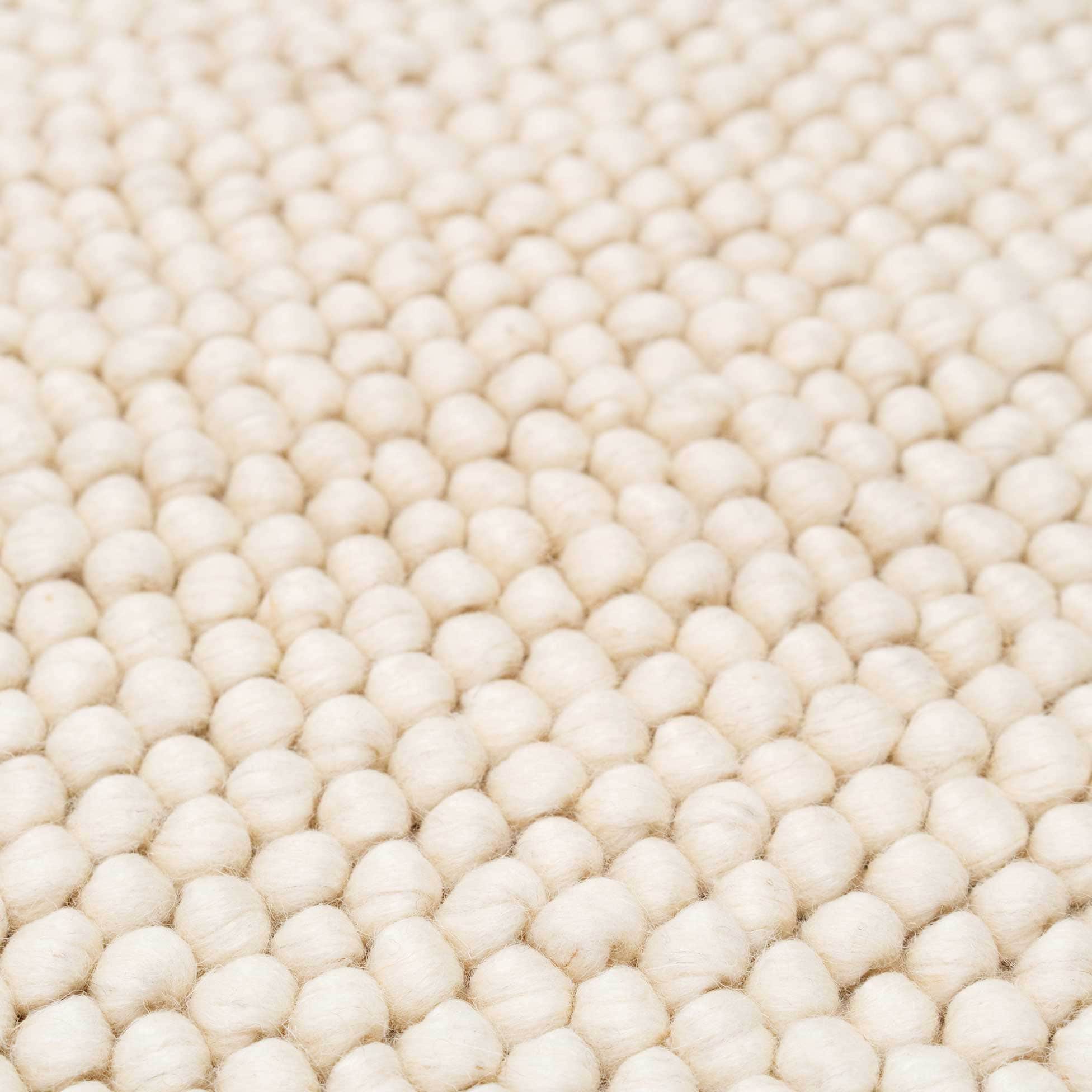 Luxury Cream Pebble Wool Rug Soft Cosy Bedroom Nursery Room - Etsy