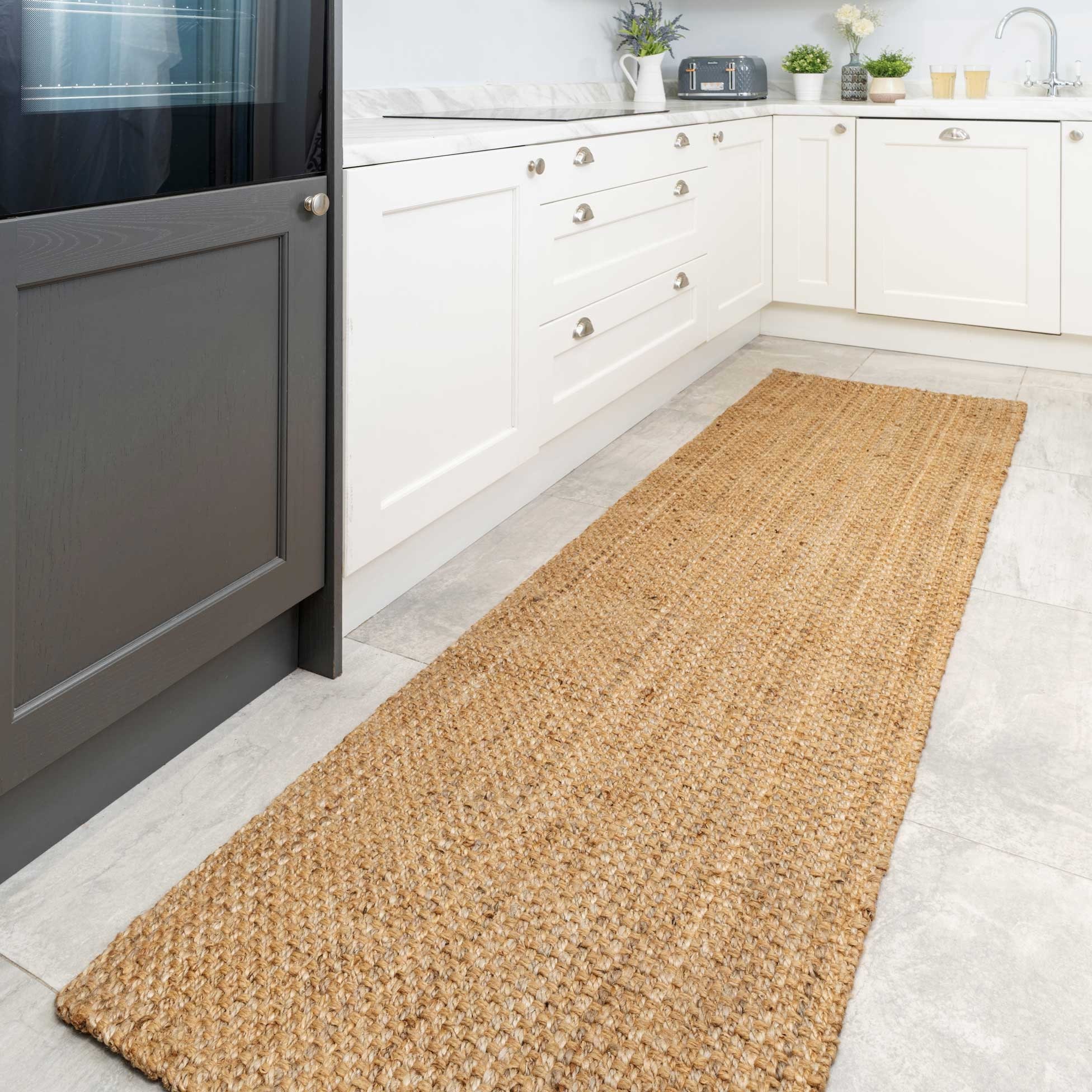 Natural Rustic Handwoven Jute Rug Large Sisal Seagrass Area - Etsy UK