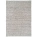 Grey Pebble Textured Wool Living Room Rug Luxury Thick Cosy Bedroom ...